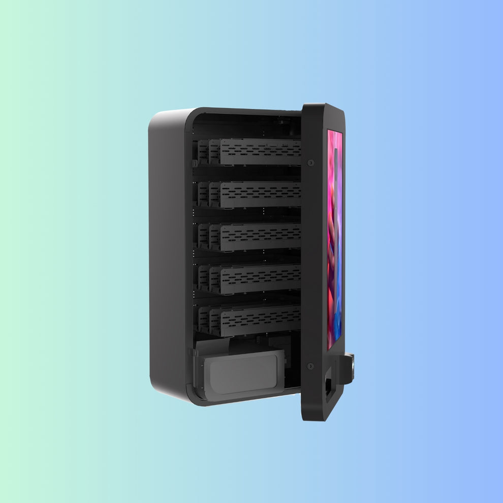 XL Puff Vending Machines - 32" Screen with High Capacity – Puff Stand