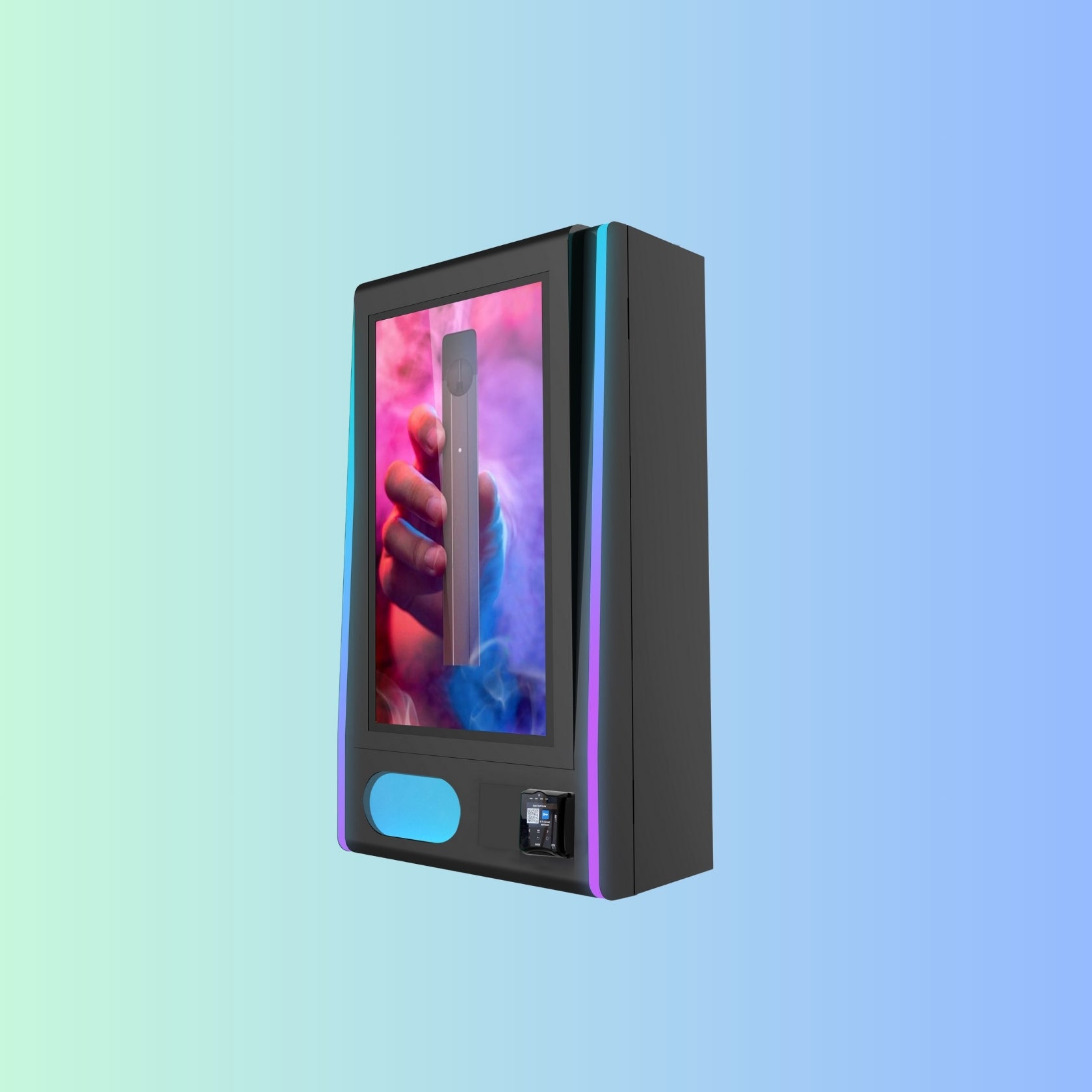 32" LED Puff Vending Machine – Puff Stand