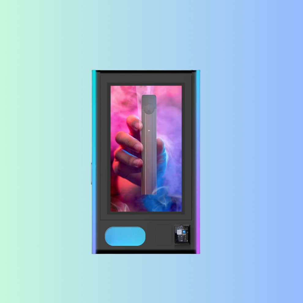 32" LED Puff Vending Machine – Puff Stand