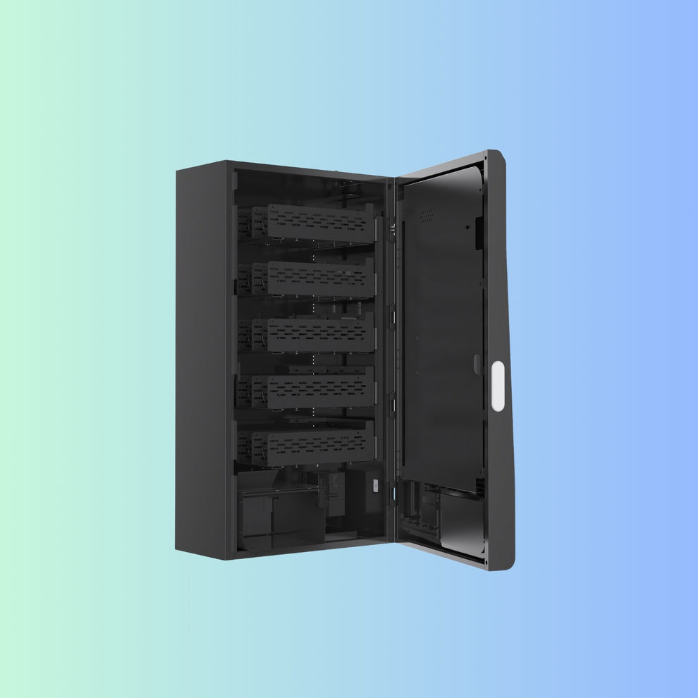 32" LED Puff Vending Machine – Puff Stand