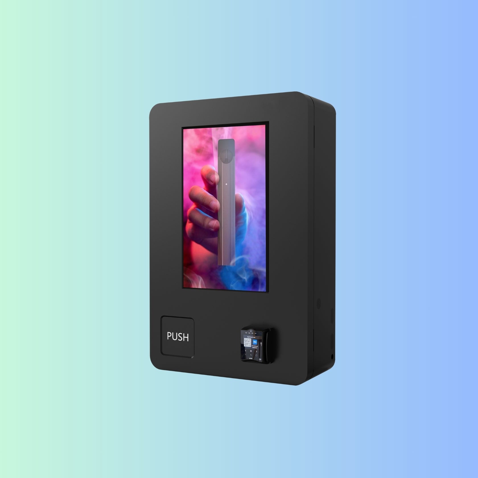 21.5” Smart Puff Vending Machine | Sell Any Product with Ease – Puff Stand