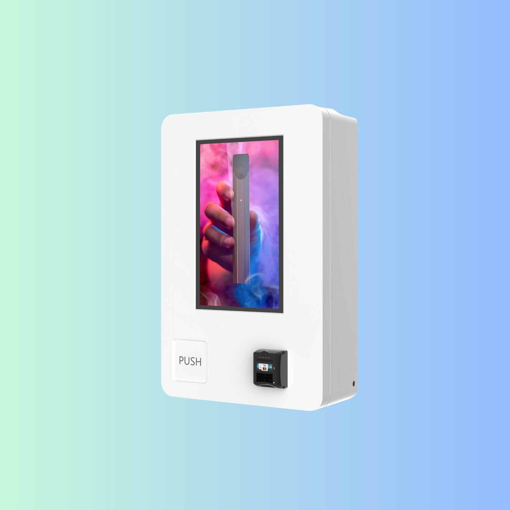21.5” Smart Puff Vending Machine | Sell Any Product with Ease – Puff Stand