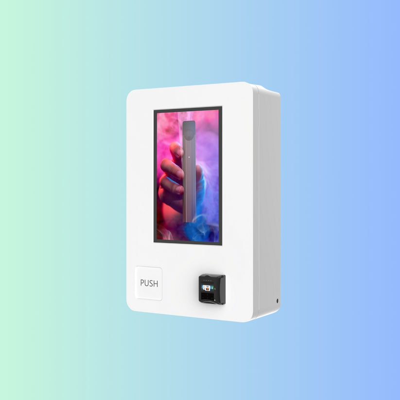 21.5” Smart Puff Vending Machine | Sell Any Product with Ease – Puff Stand